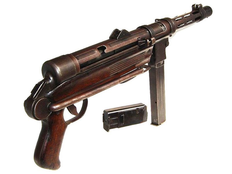 สังคมหลากมิติ: ปืน MP 40 เยอรมัน ที่หน้าสนใจ