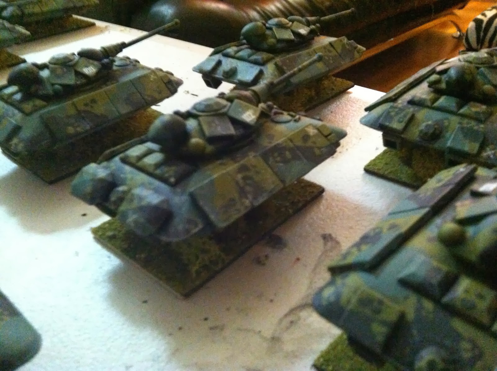 "It's Them! Blast 'Em!": Panzer Marsche!