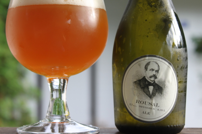 OLUTKELLARI: Rousal Ale