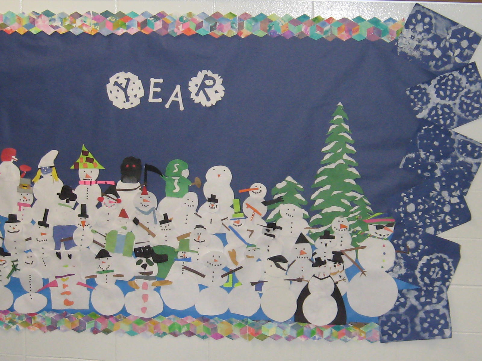 Make it Artwork : Winter Mural