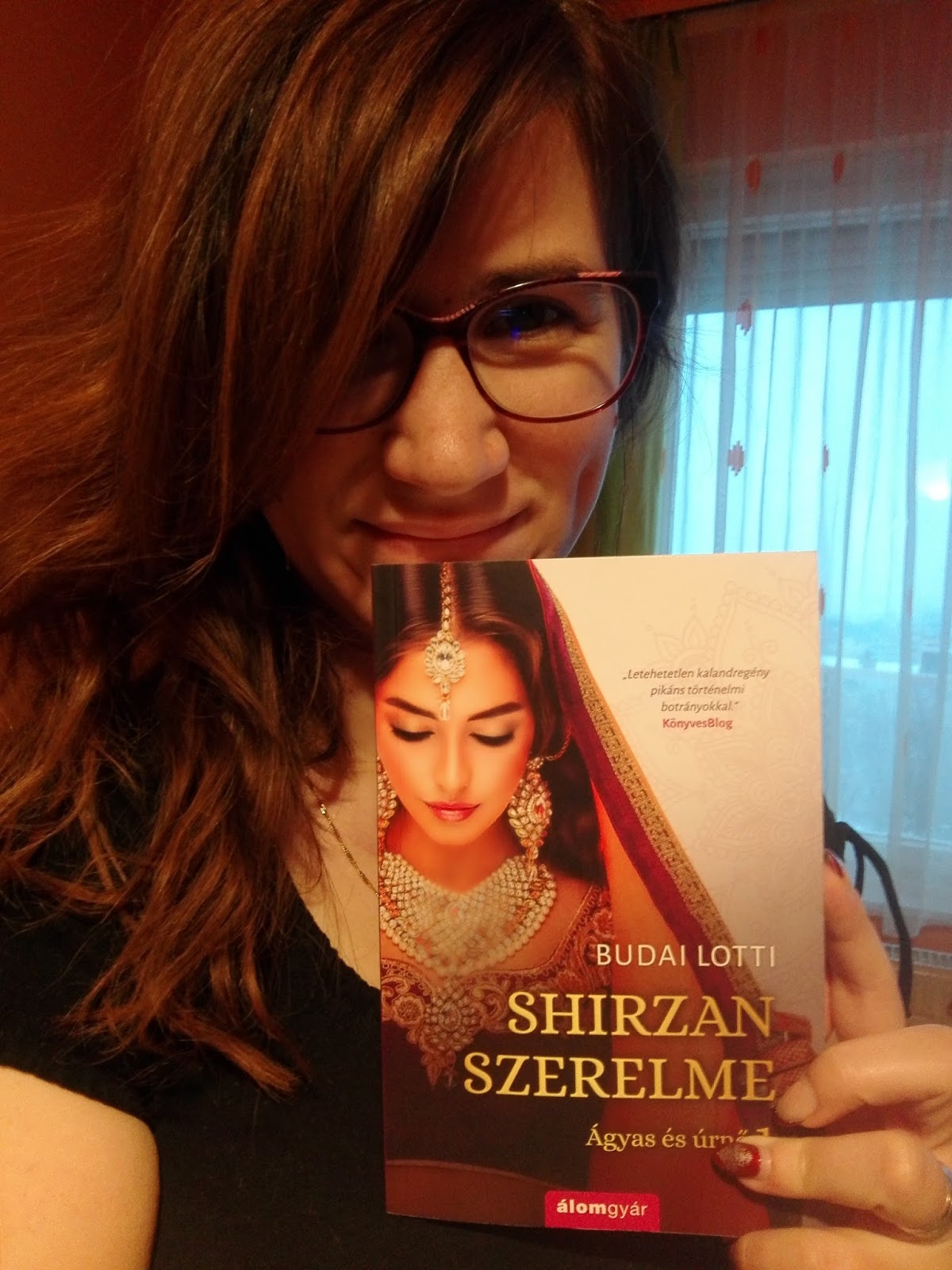 Budai Lotti: Shirzan szerelme ~ Ágyas és úrnő 1. (recenzió)
