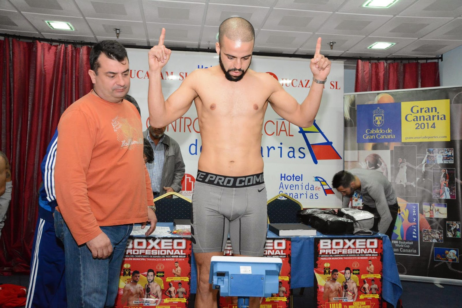 DOCE ONZAS: CRISTIAN MONTILLA "PLUTO" Y ANGEL LORENTE "LILLO" LISTOS Y ...