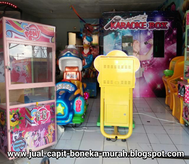 Informasi Mainan Capit Boneka - Jual Capit Boneka | Harga Mesin Capit ...