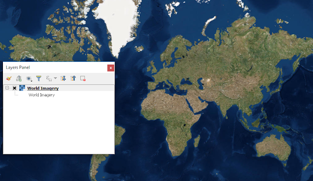 How to Use ArcGIS REST API Service in QGIS