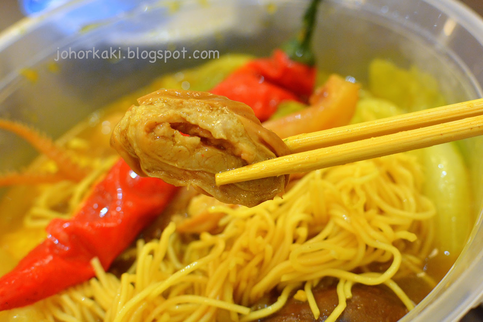 Legendary Cart Noodles from Hong Kong to Singapore |Tony Johor Kaki ...