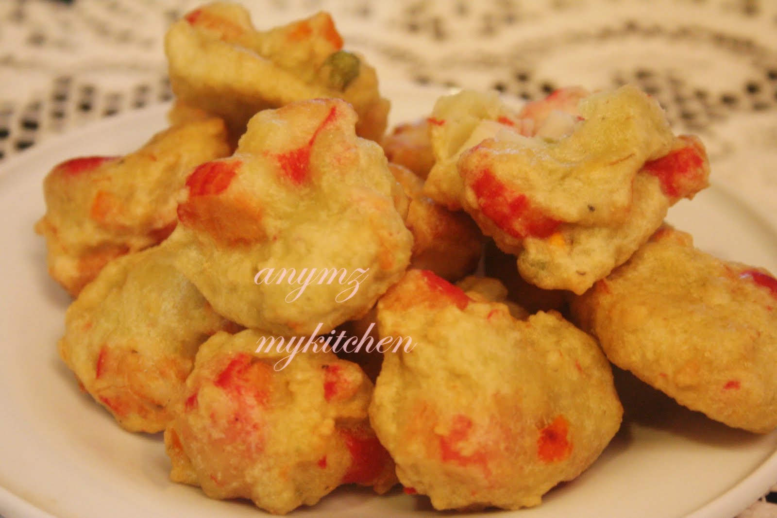 My Kitchen: Cucur Isi Ketam
