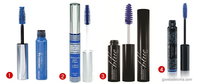 saka_viver: Novidades!!!Rímel Azul é uma das tendência para o verão