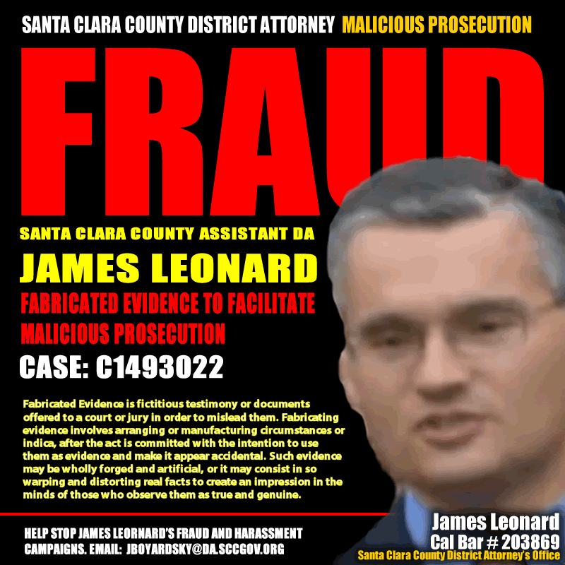 Deputy District Attorney James Leonard