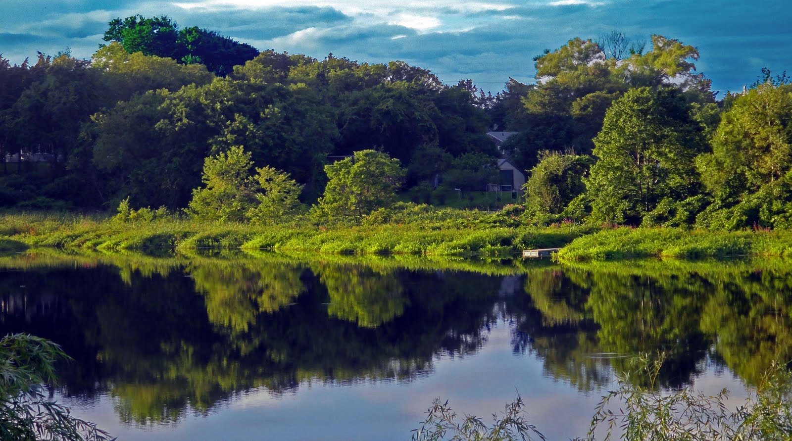 Joe's Retirement Blog: Reflections on Bartlett Pond, Manomet, Plymouth ...