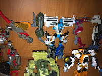 Sharky's Showcase: Transformers - Power Core Combiners - 2010-2011