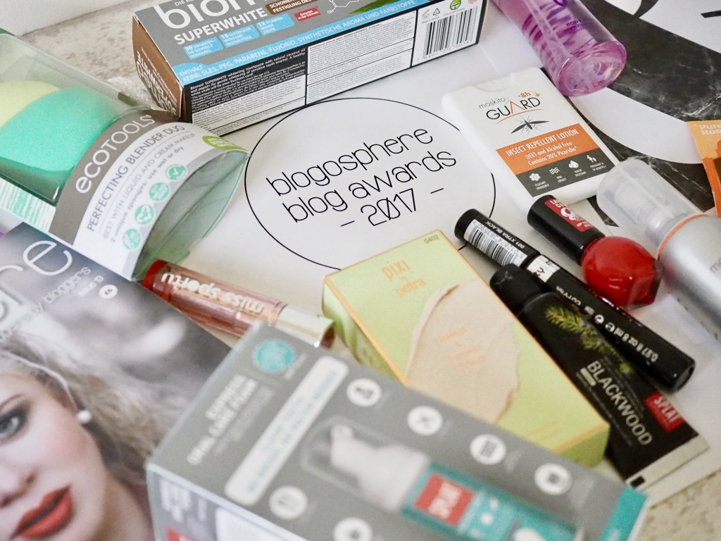 THE BLOGOSPHERE BLOG AWARDS 2017 – Just Lovely Little Things