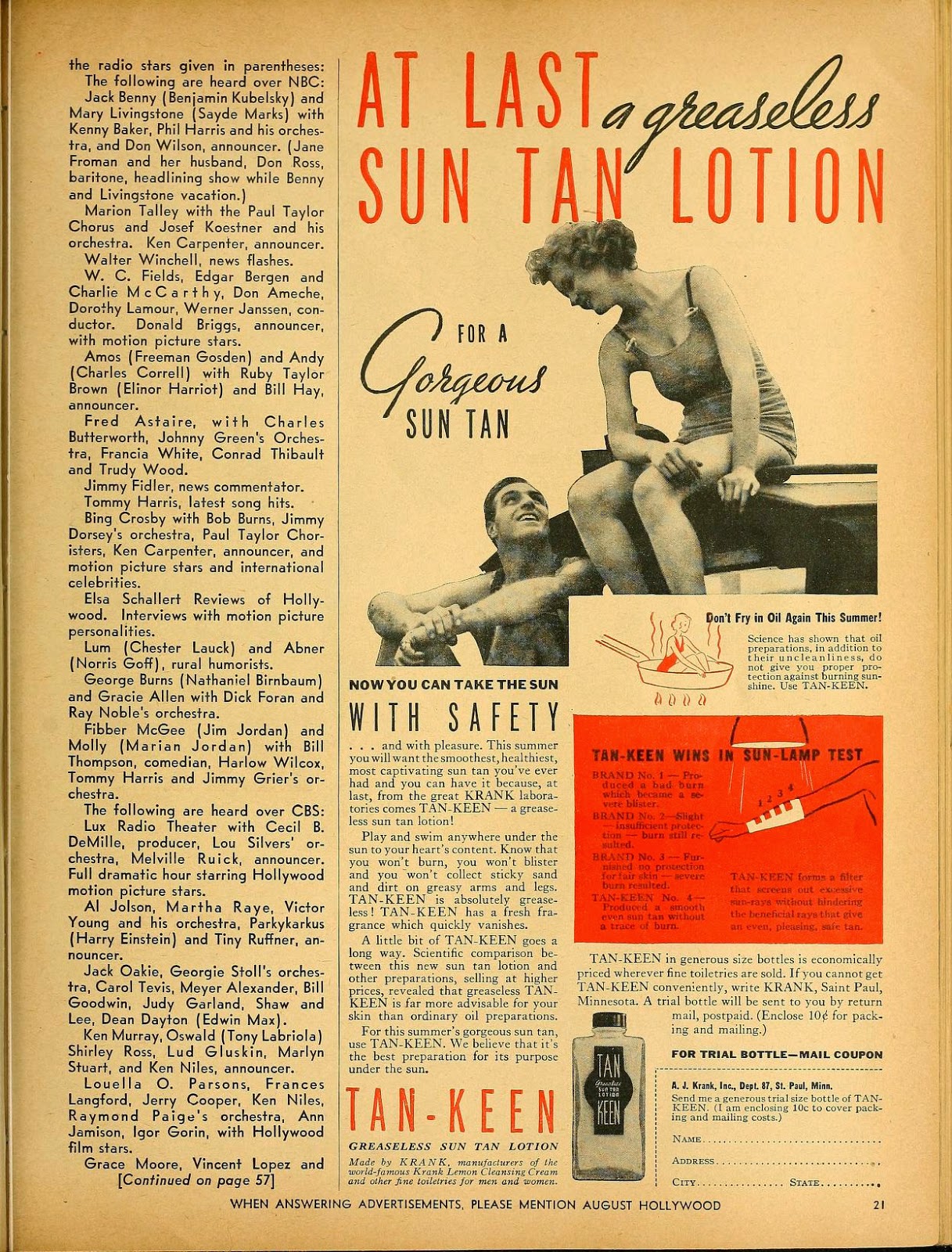 Thelma Todd: Carol Tevis In The Fan Magazines