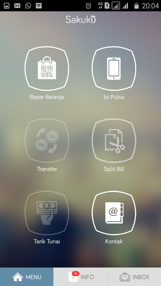 Cara Daftar Sakuku, Uang Elektronik BCA
