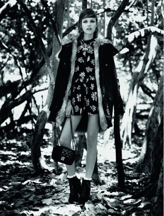 Topshop Fall/Winter 2013 Campaign