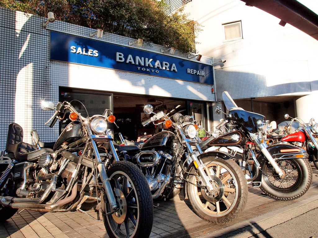 Bankara-Tokyo Blog: ナイトツーリング！！