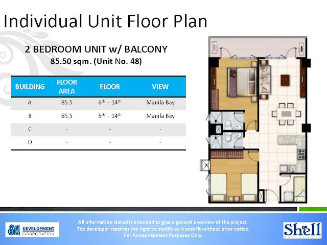 Condo in Mall of Asia near Makati Shell Residences by SMDC - Vigattin Trade
