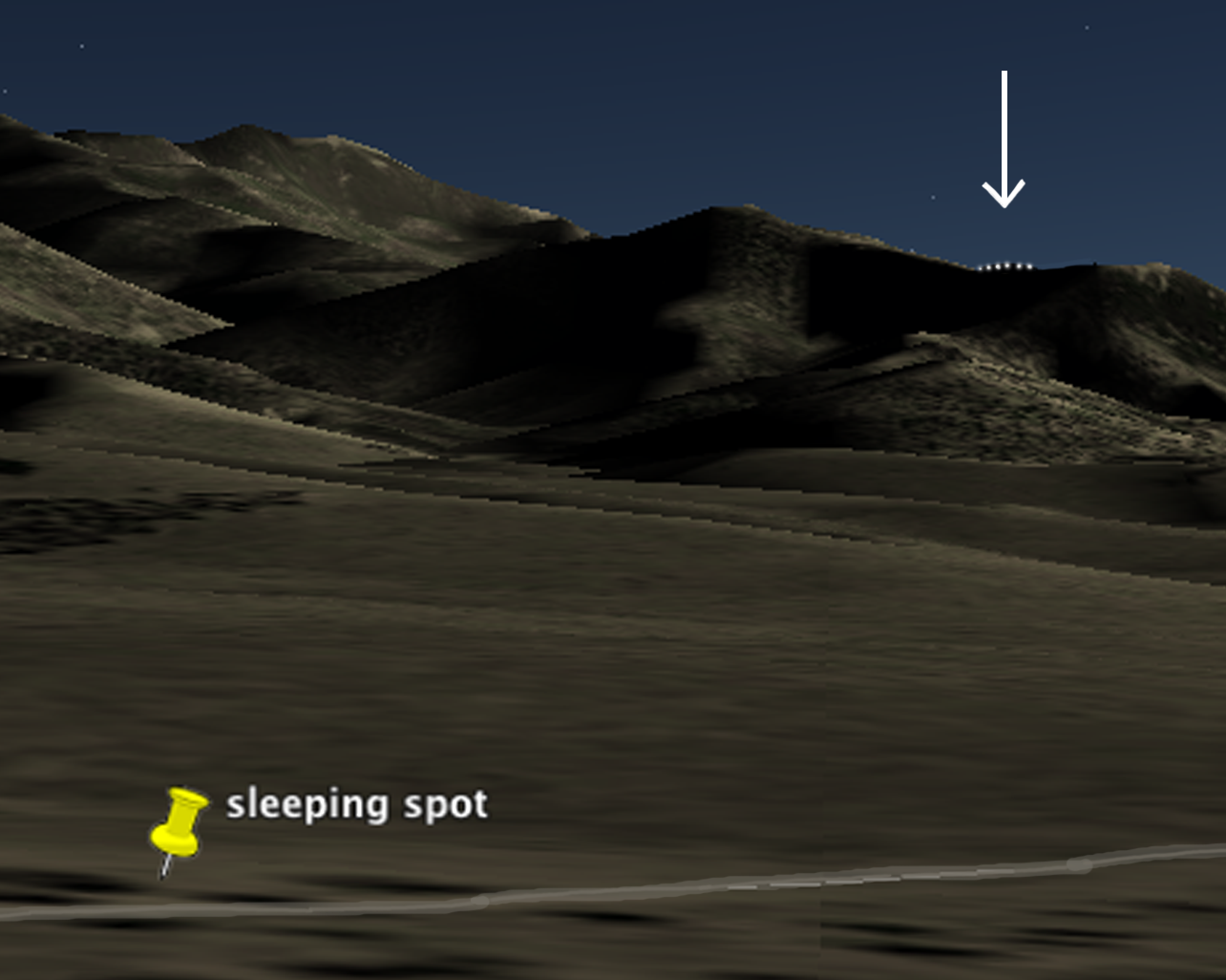 hidden experience: sleeping out under the stars in Southern Utah