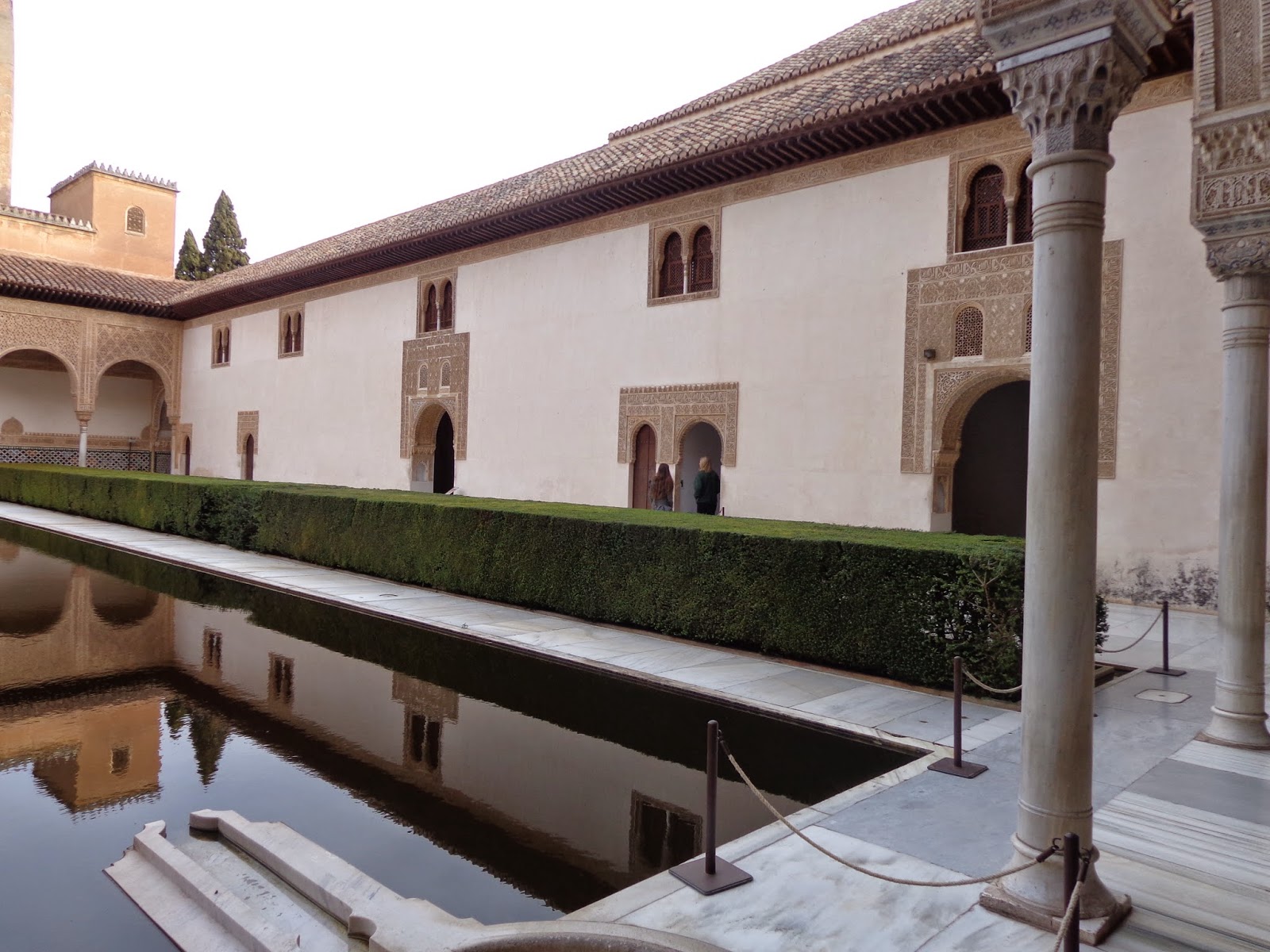 Patio de Comares o de la Al-Birka