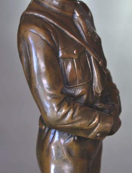 germanmilitariaww2: ADOLF HITLER BRONZE FIGURINE STATUE NSDAP ...
