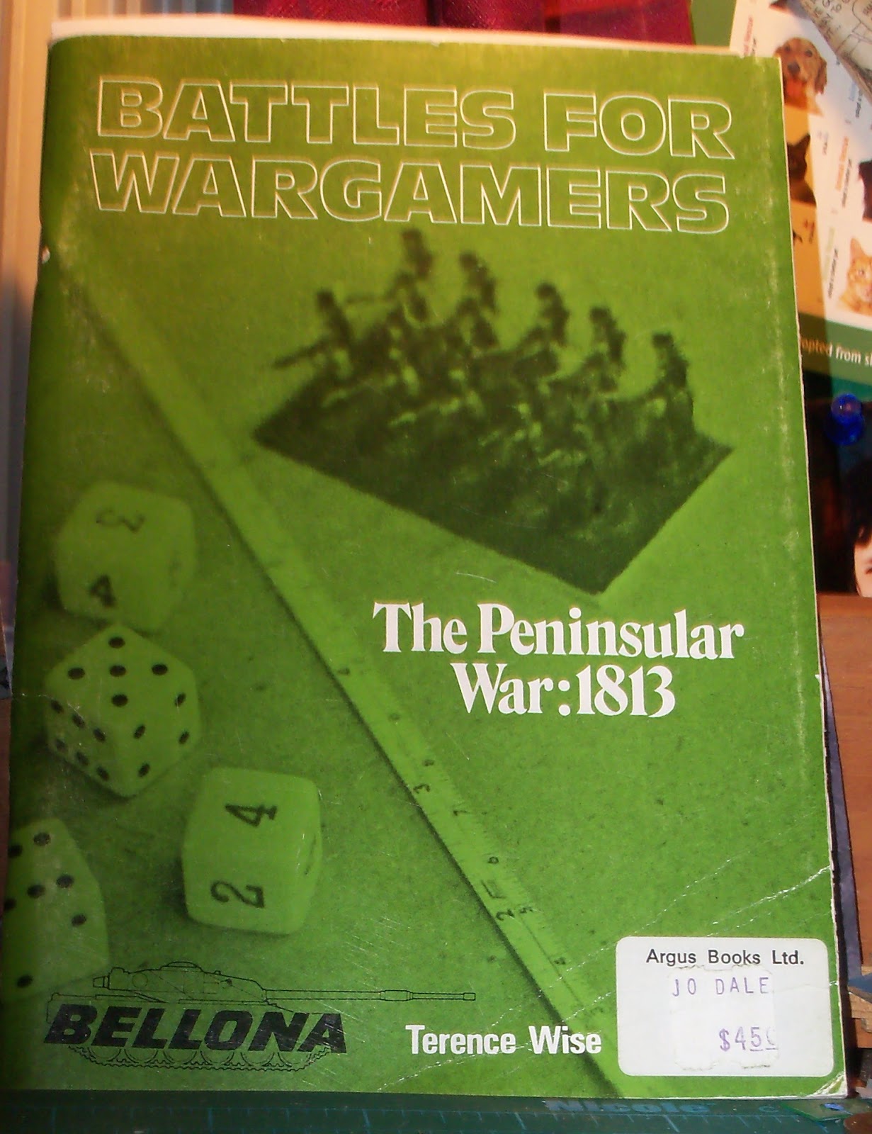 Wargame Hermit: Solo Wargaming: Wargaming Books from My Library