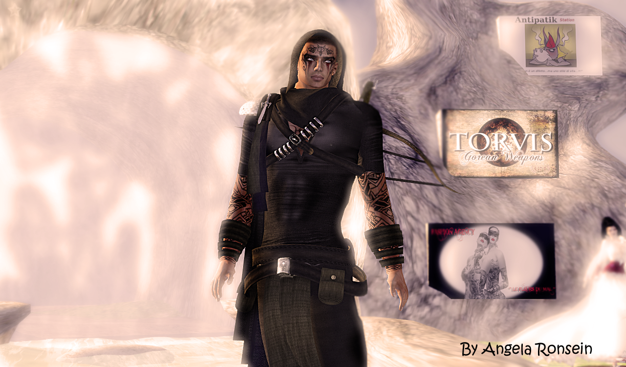 Les Fleurs Du Mal .. :: Gorean Fashion Show - pics by angela ronsein -