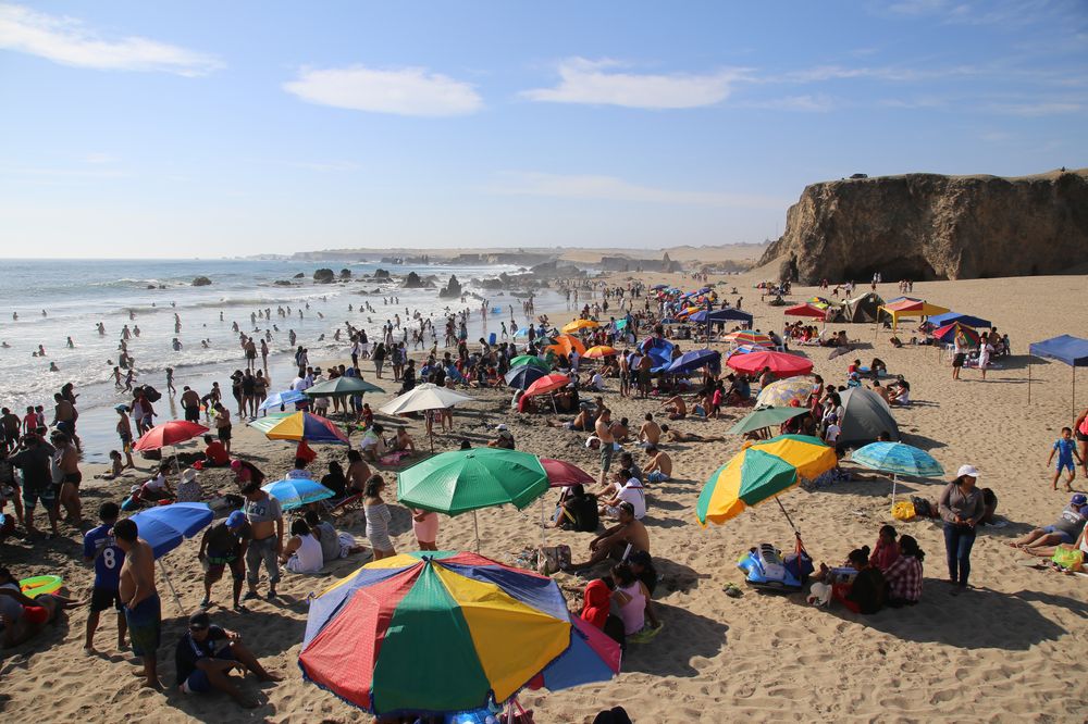 NOTICIAS DE NASCA - LA PRIMERA EN INFORMACIÓN: Semana Turística de Marcona