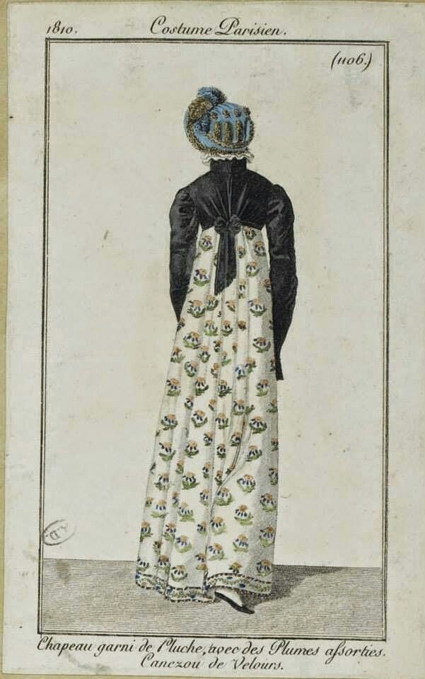 A Baronets' Daughter Designs, Adventures in Fashion, Regency to Today ...