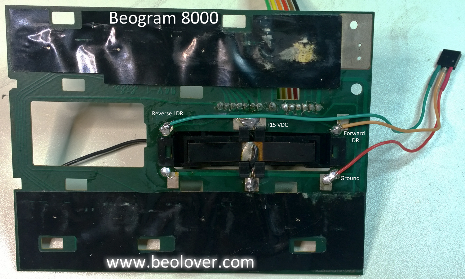 beolover: Beogram 8000: Sensor Checks and Adjustments