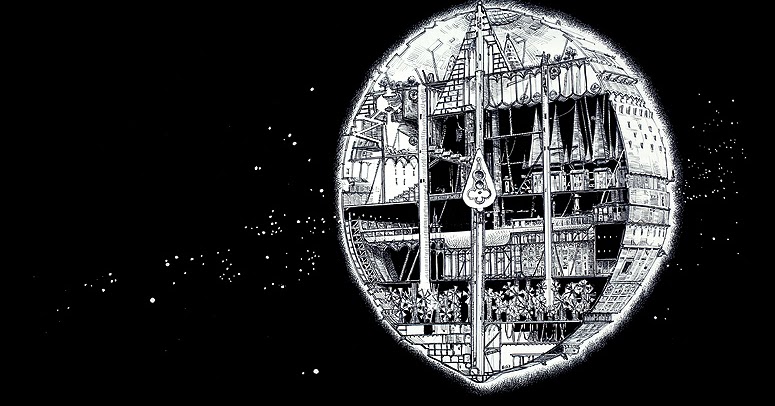 Alien Explorations: Alien 3: Vincent Ward's Visions on the plane over ...