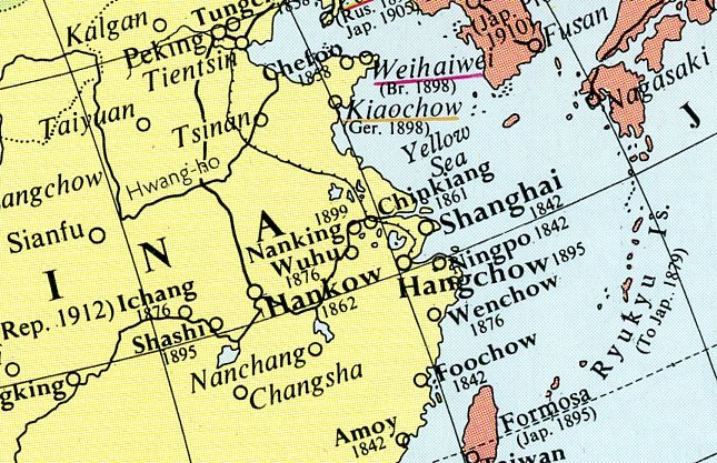 Big Blue 1840-1940: Shanghai