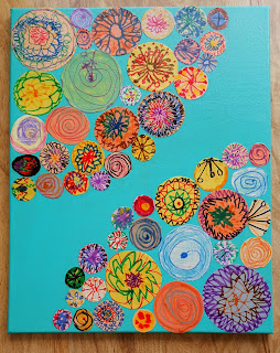 3-D Art: First Grade Group Project | So Much To Make