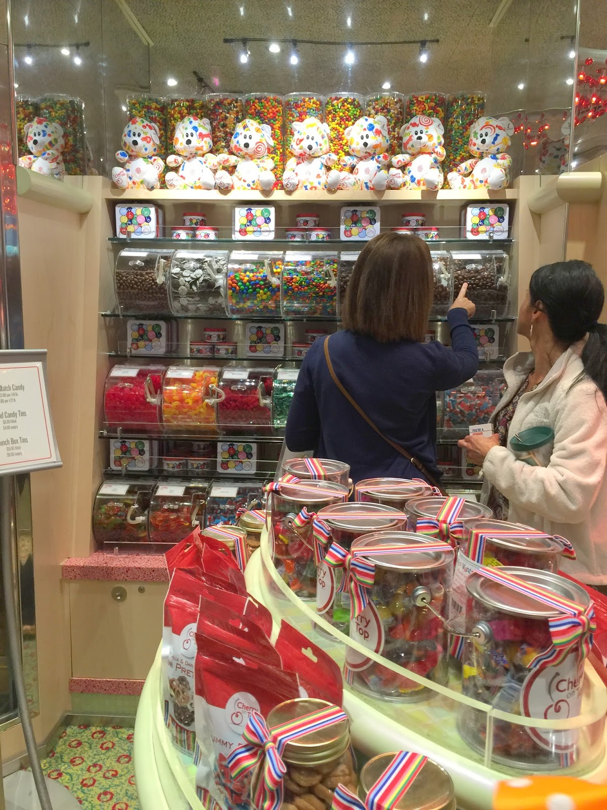 Cherry On Top - Carnival Glory Candy Store ~ The Dias Family Adventures