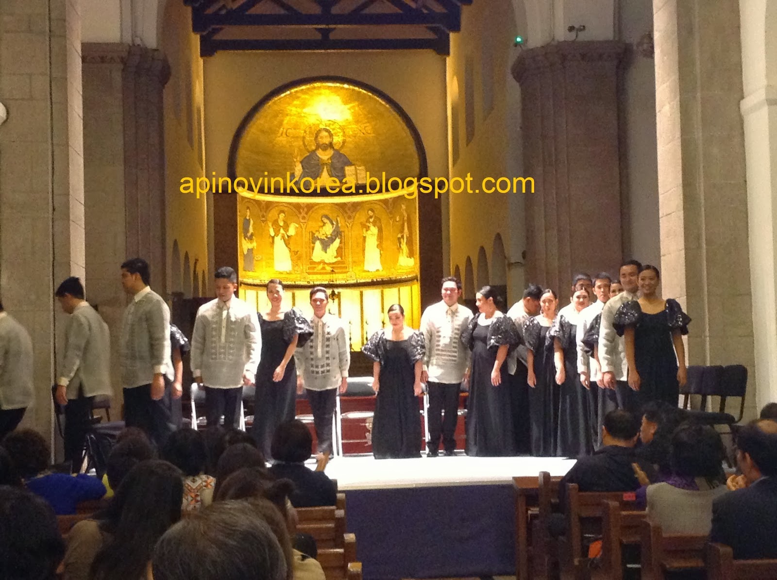 A Pinoy in Korea: The Philippine Madrigal Singers in Seoul: From Pop ...