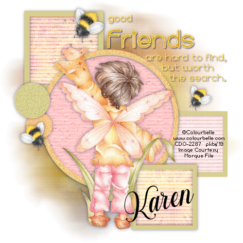 Venomous Cherries Creations: No Scraps "Bee Friends"