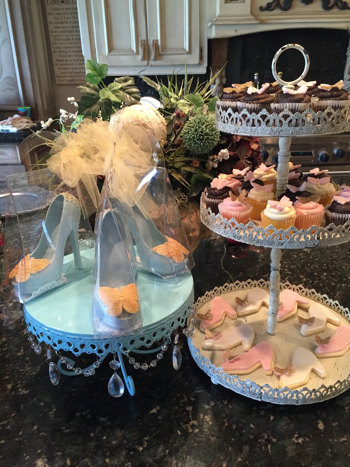 Cinderella The Movie Table and Party - Purple Chocolat Home