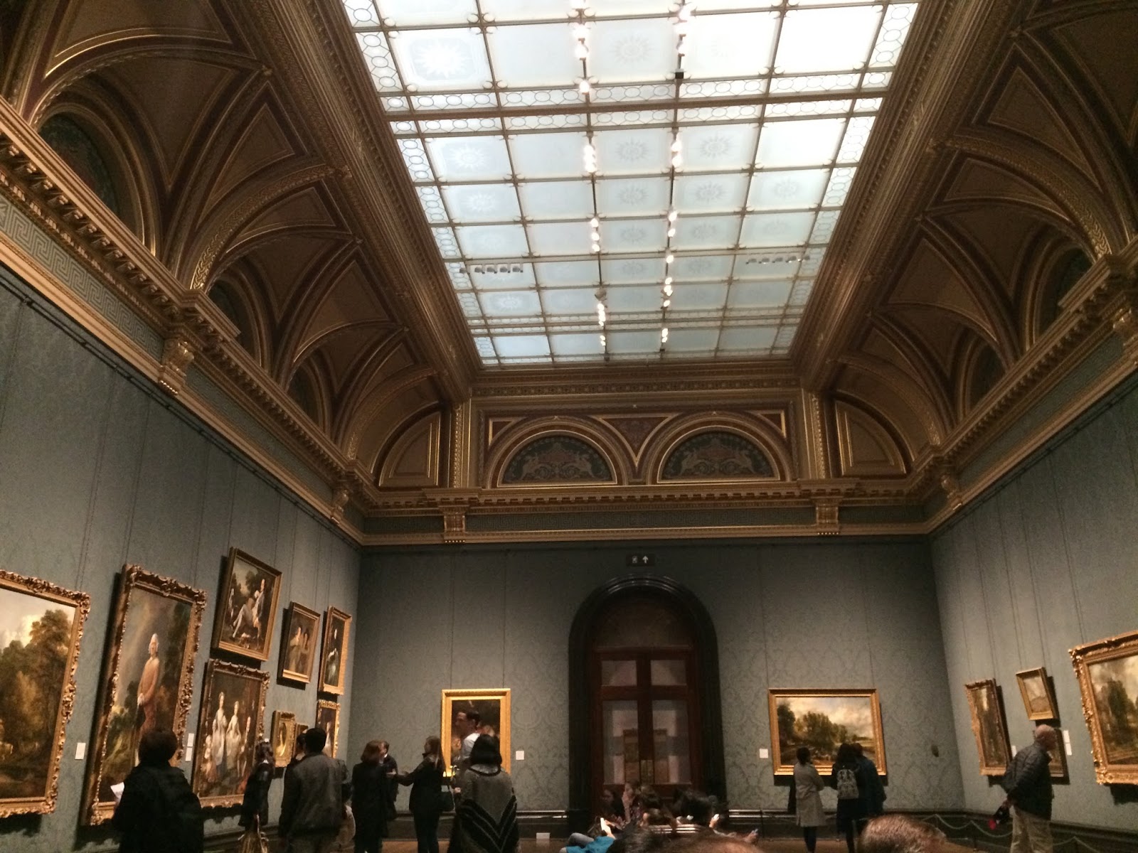 James Bond Locations: Sackler Room at the National Gallery - Skyfall ...