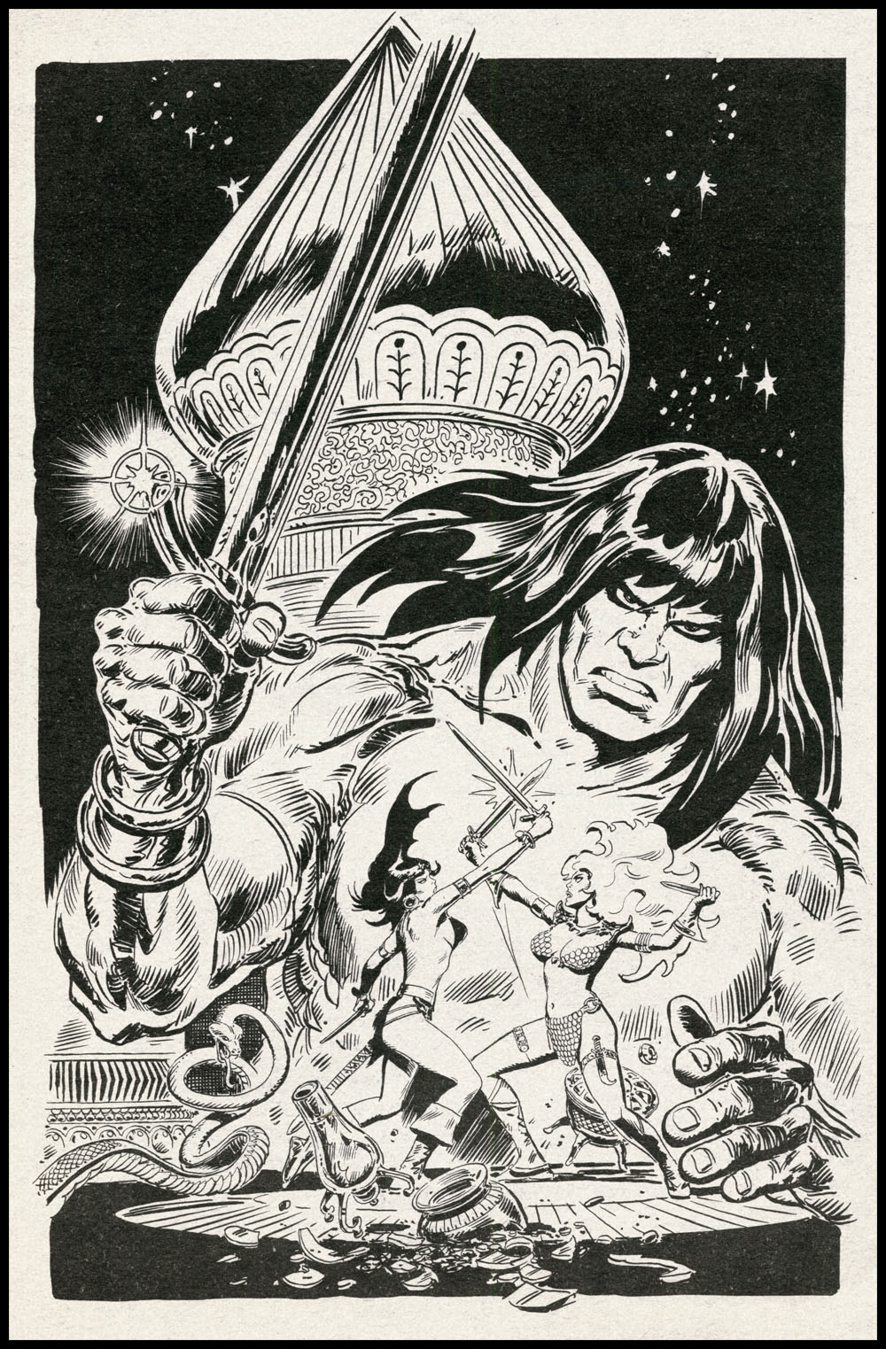 The Pictorial Arts: Grand Graphic Wizard