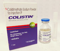 Colistimethate Sodium 1 Million I.U. Powder for Solution for Injection ...