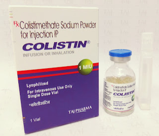 Colistimethate Sodium 1 Million I.U. Powder for Solution for Injection ...