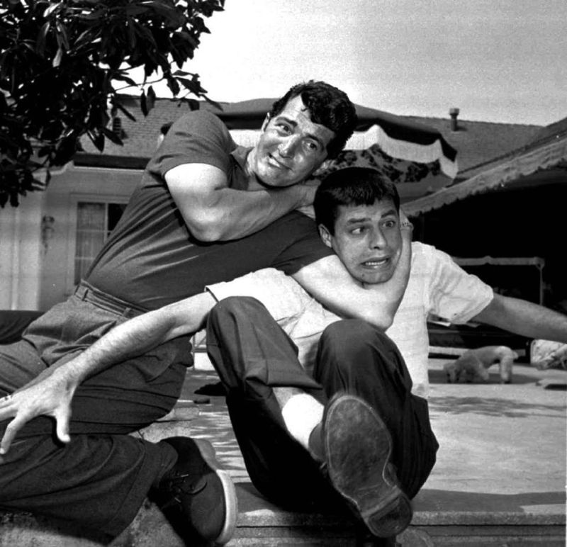 Dean Martin & Jerry Lewis: 30 Fascinating Photographs Capture Funny ...