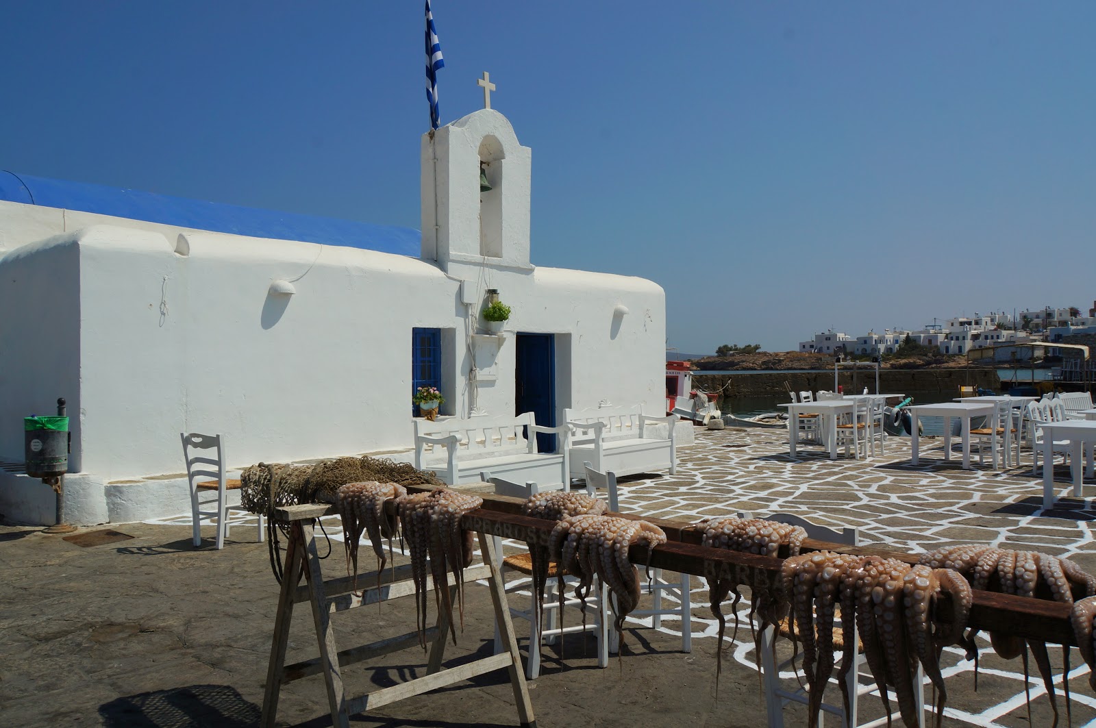 Paros - jour 5 : Naoussa et le nord-ouest de l'île