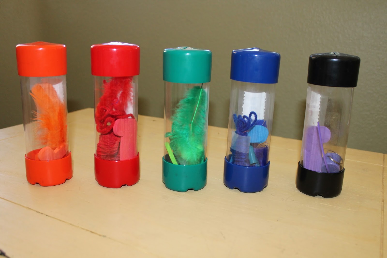 Apples 4 Bookworms: Color Sort Tubes