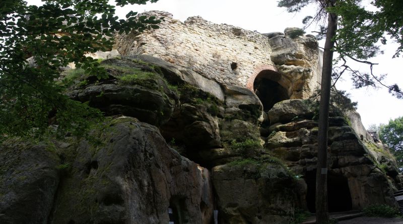 Naturwunder ...: Der Rothenstein im Böhmischen Paradies