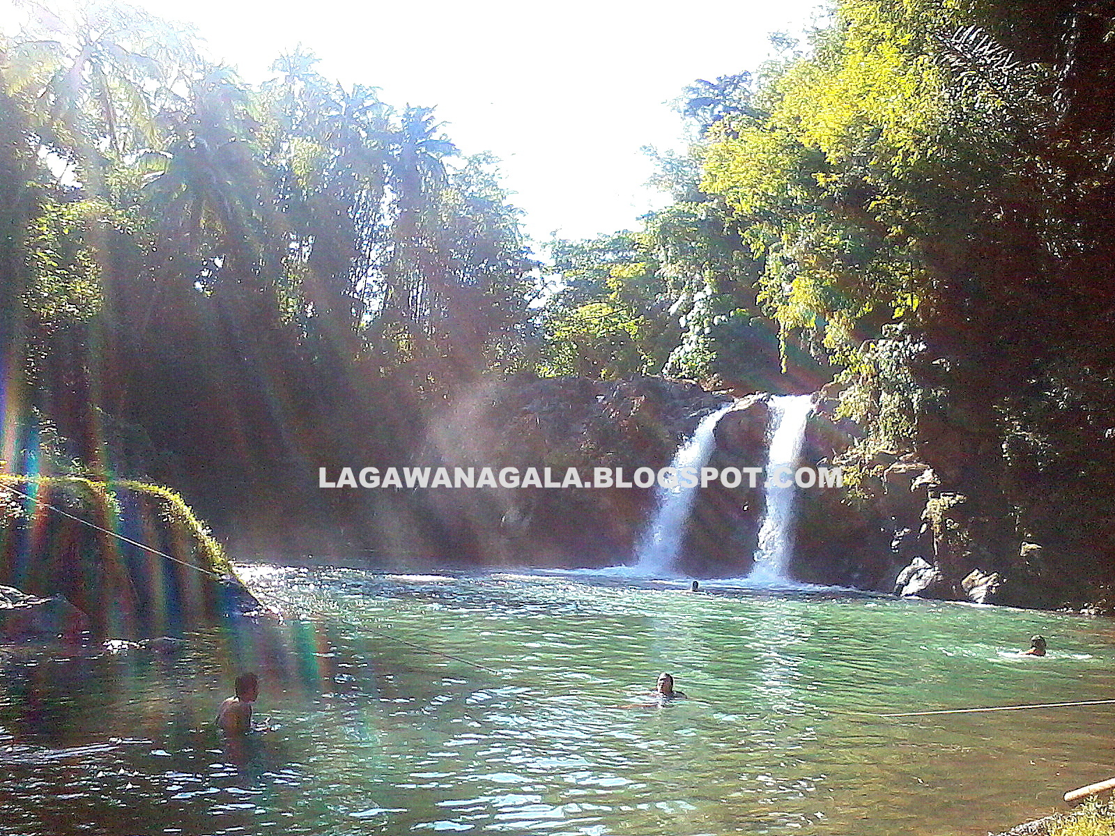 LAGAWAN: NAGCARLAN, LAGUNA PART II: Bunga Falls, St. Bartholomew Church