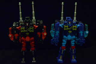 The Cave Collection: Transformers United Frenzy & Rumble