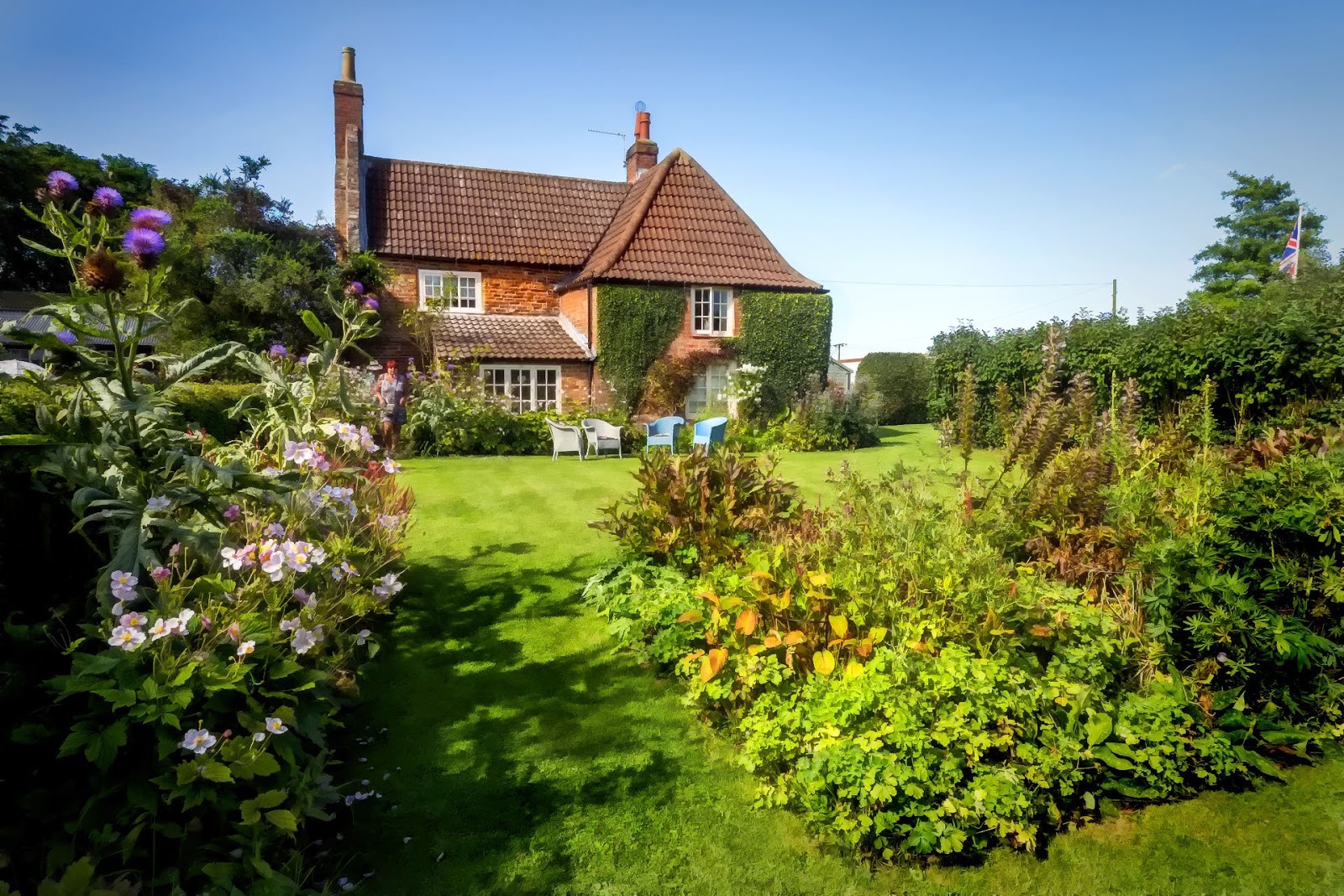 Lincolnshire Cam: Tithe Farm , Grainthorpe. Set 1 of 2, The House.