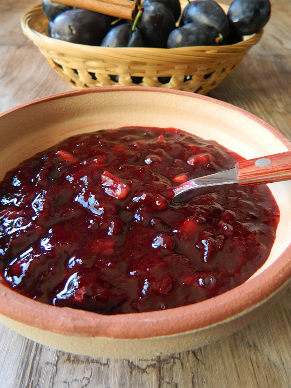 Weekend Passion: Gem de prune cu nuci