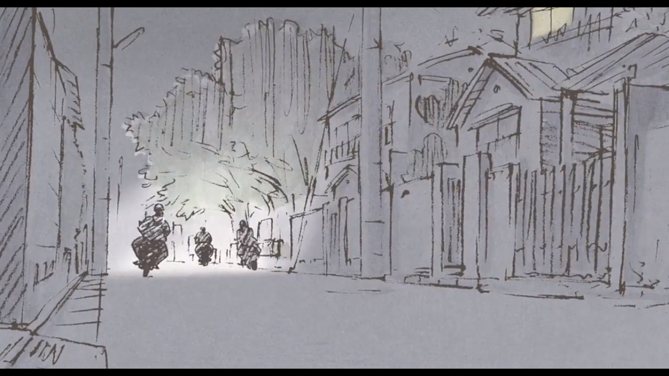 My Neighbours The Yamadas - Cartoon Expressionism, Subdued ...