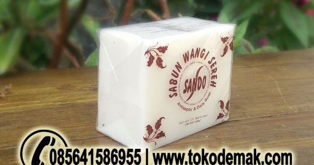 Sabun Mandi Sereh Sando kotak label - HP.085641586955 | Jual Sabun ...