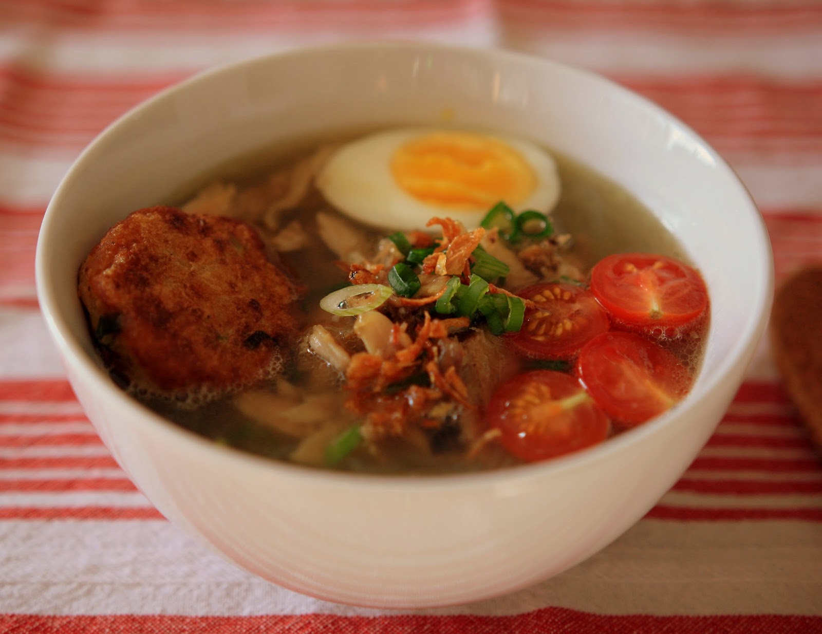 Soto Banjar [ Chicken Soup from Banjar ] | Pimentious
